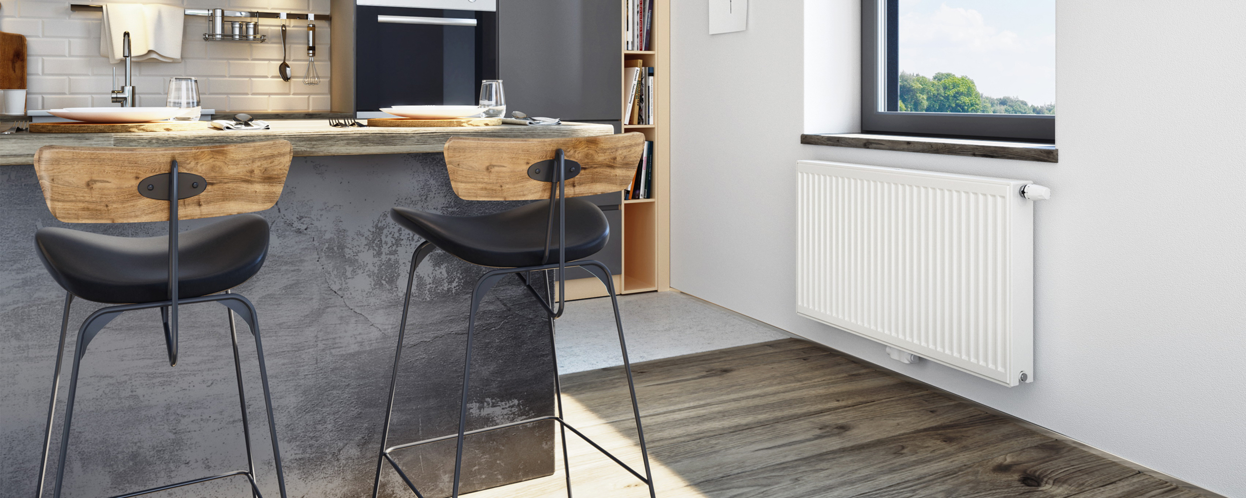 Modern radiators for every room | KORADO