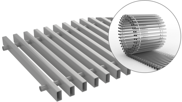 Steel grilles | KORADO